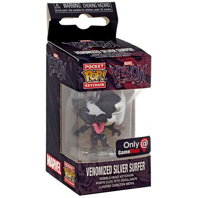 Funko POP! Marvel Venomized Silver Surfer Keychain (Regular) - Walmart.com