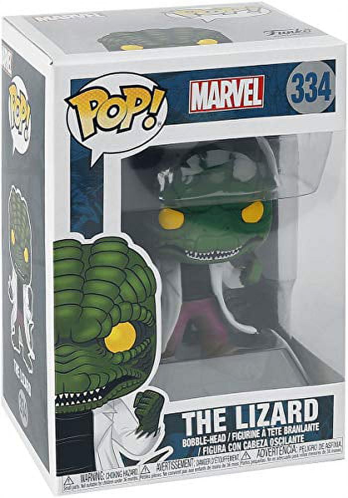 334 The Lizard - Marvel Spider-man Funko POP - Walmart.com