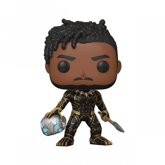 Funko POP! Marvel: What If? - King Killmonger Vinyl Figure #878 Special ...