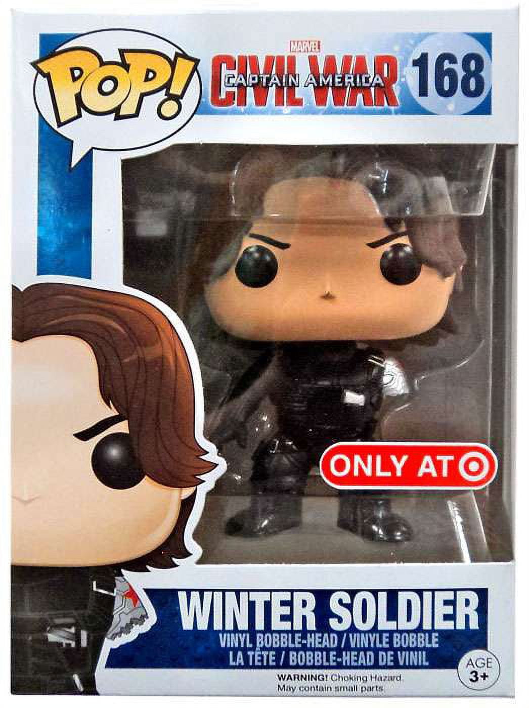 Funko POP! Marvel Winter Soldier Vinyl Bobble Head [Severed Arm ...