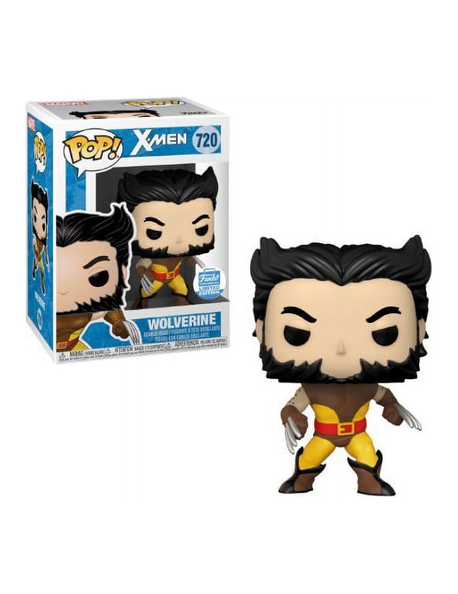 Funko POP! Marvel: X-Men - Wolverine Funko Shop Exclusive #720 ...