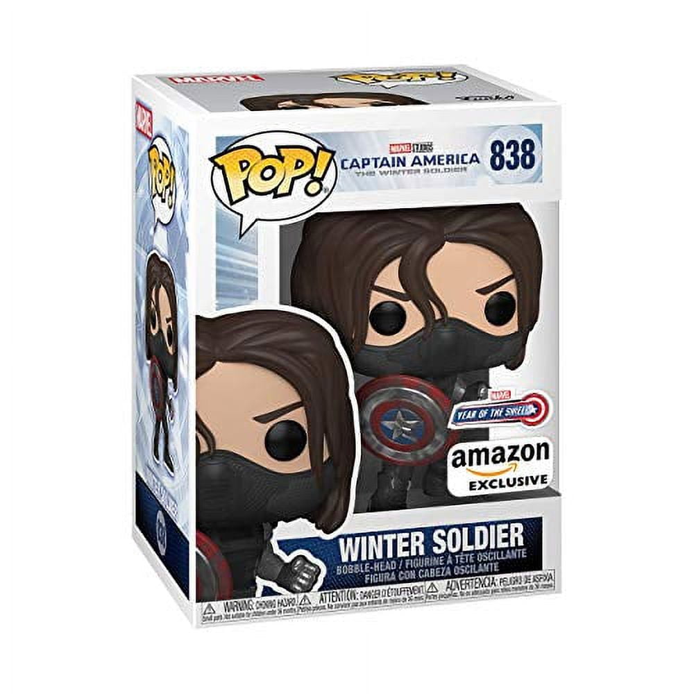 Captain America The Winter Soldier Bucky Mask