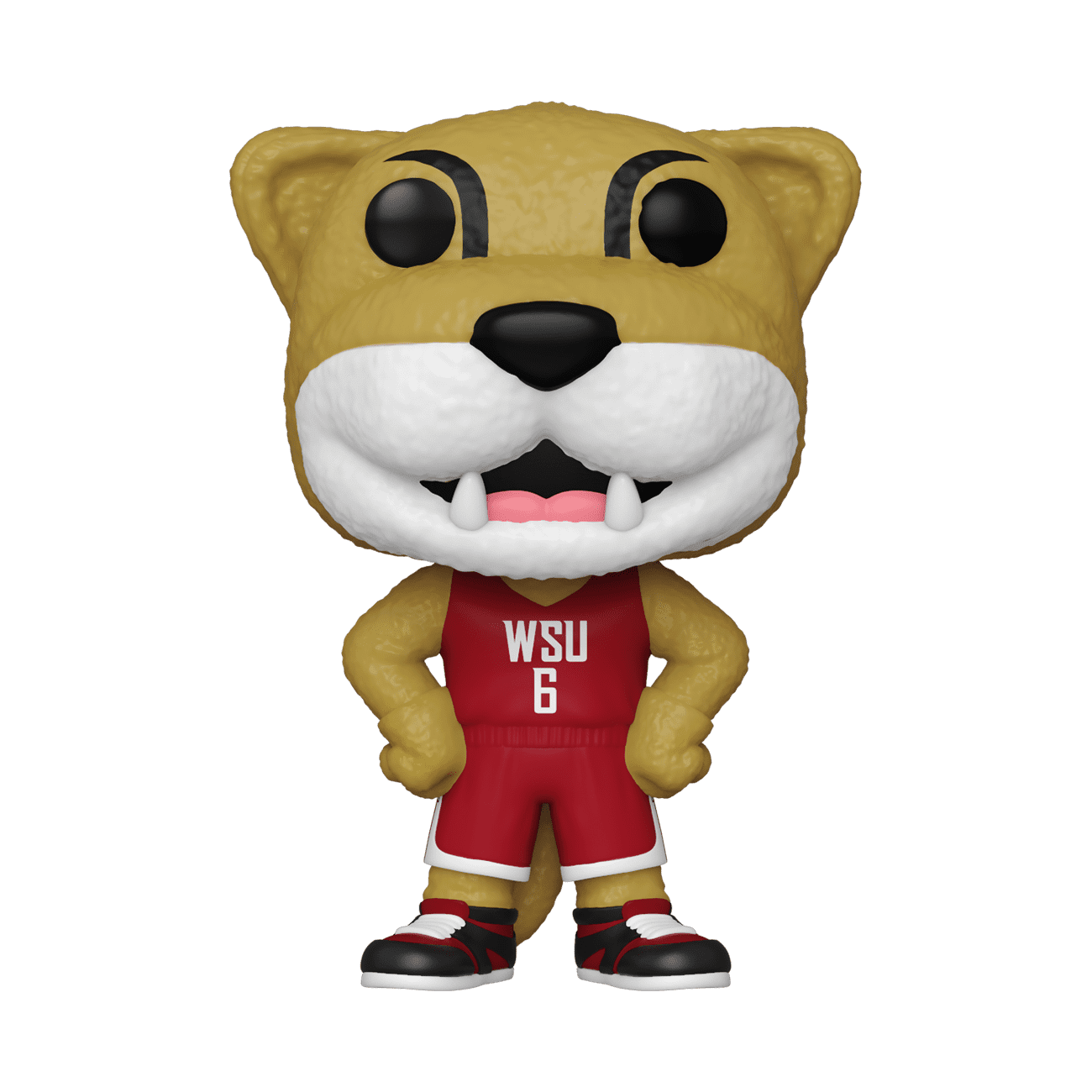 Funko POP! Mascots: WSU - Butch T Cougar - Walmart.com