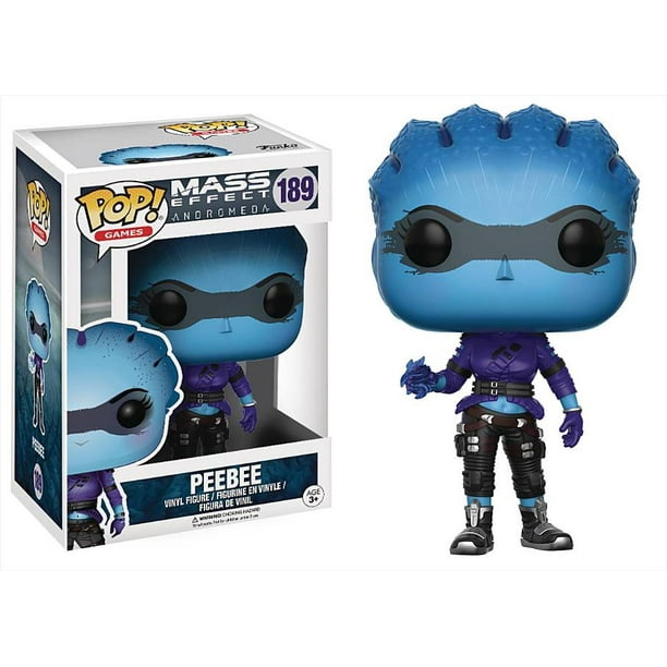 Funko POP - Mass Effect - Andromeda - Peebee Vinyl Figure - Walmart.com