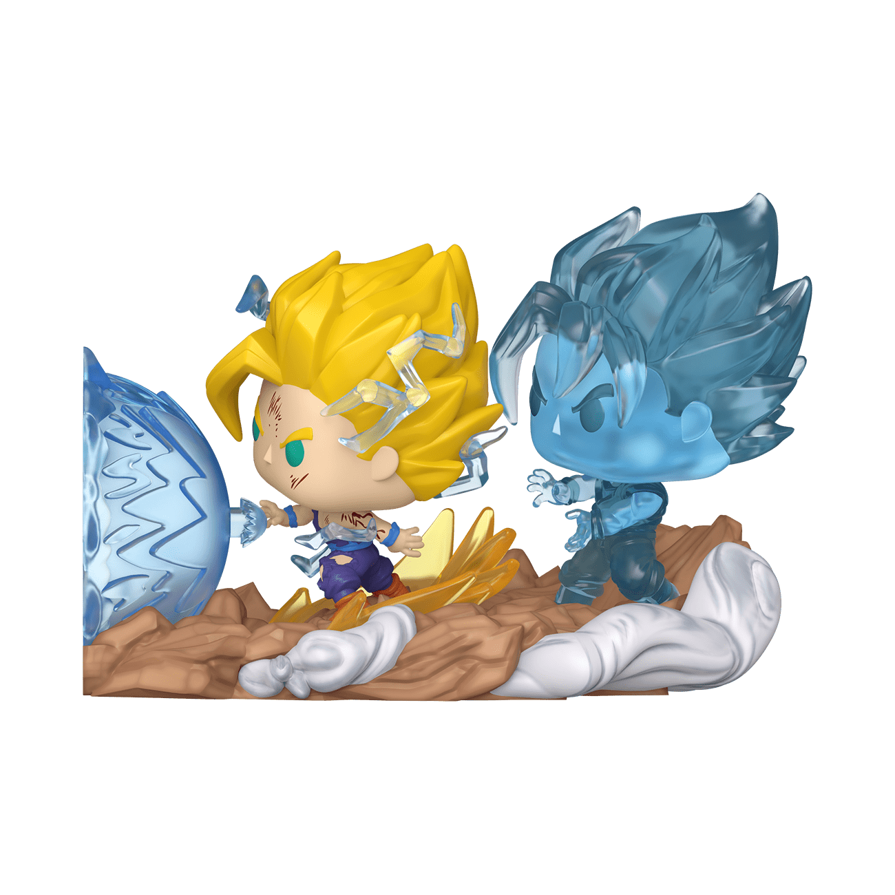 Funko POP Moments: DBZ- Gohan (Vs Cell) Collectible Vinyl Figure ...