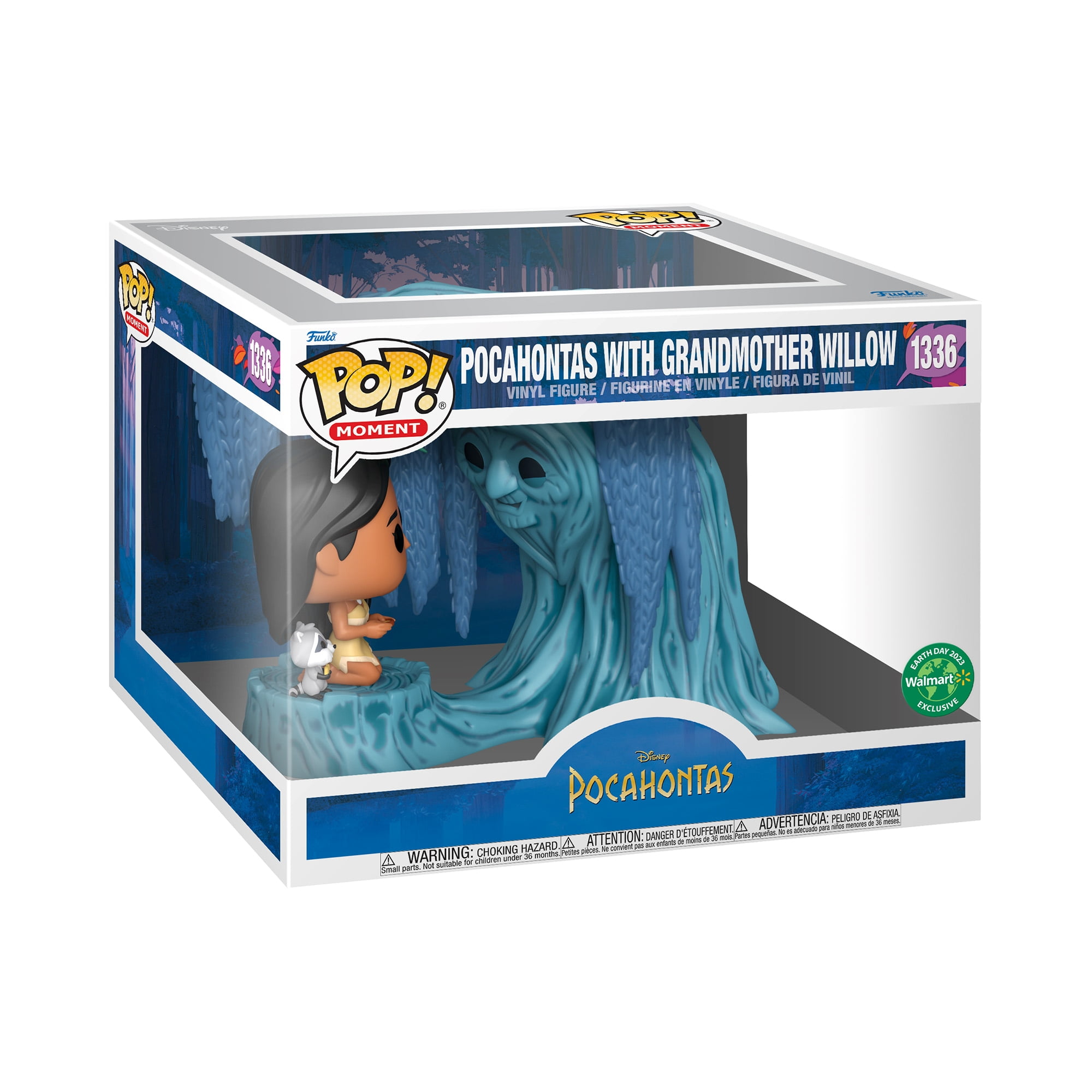 Funko POP Moments: Pocahontas with Grandmother Willow - Walmart.com
