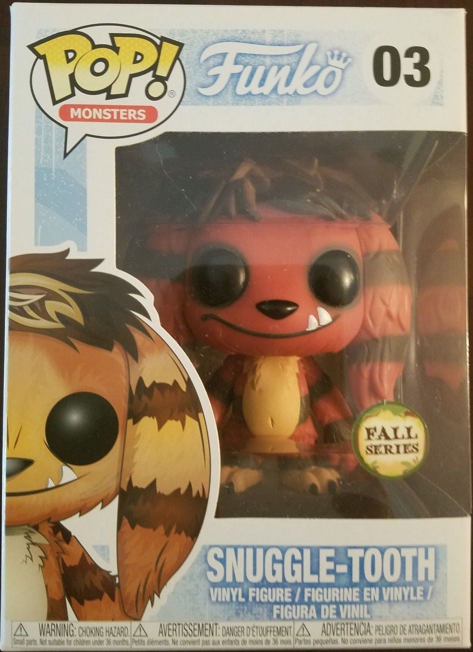 Funko POP! Monsteres Wetmore Forest Snuggle-Tooth #03 [Fall Series ...