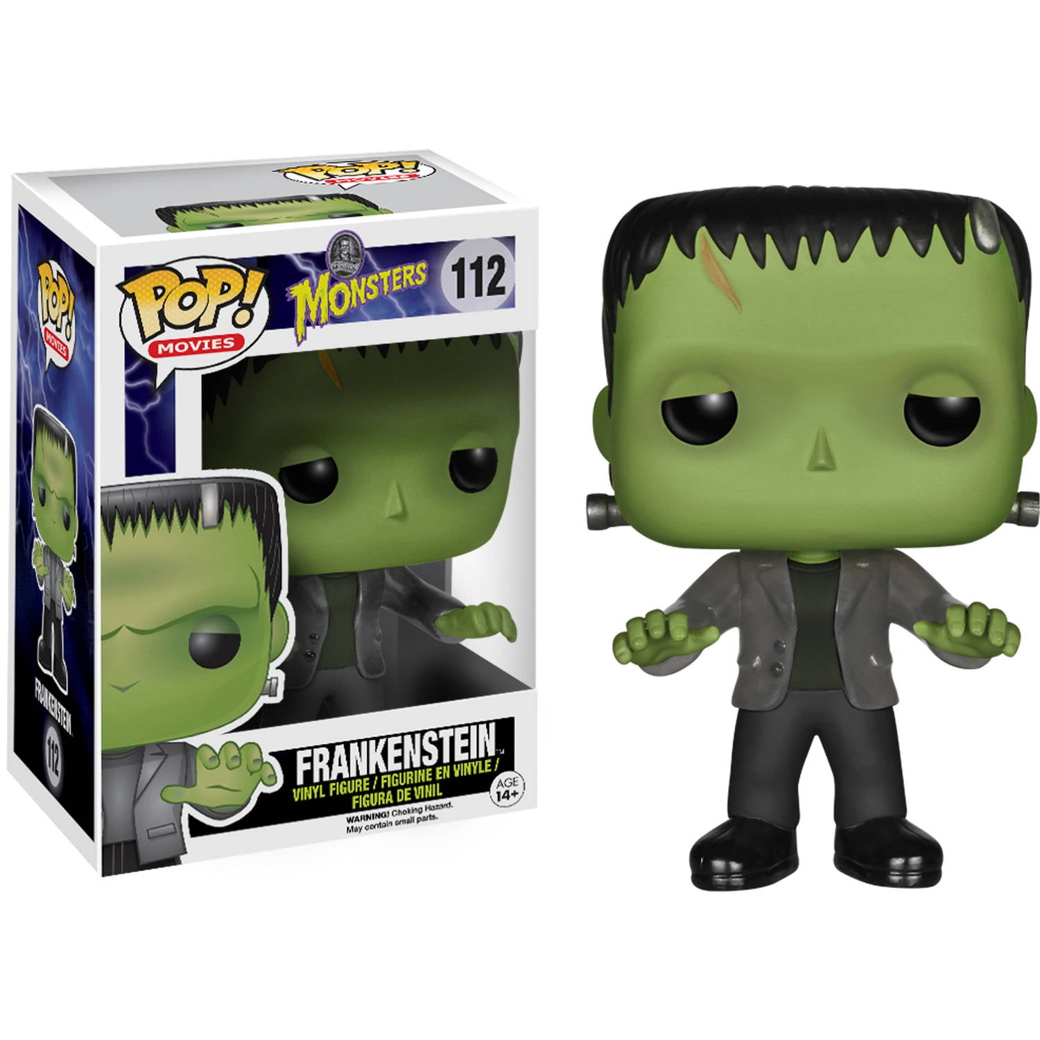 Funko POP Movie: Monsters Frankenstein! Vinyl Figure - Walmart.com