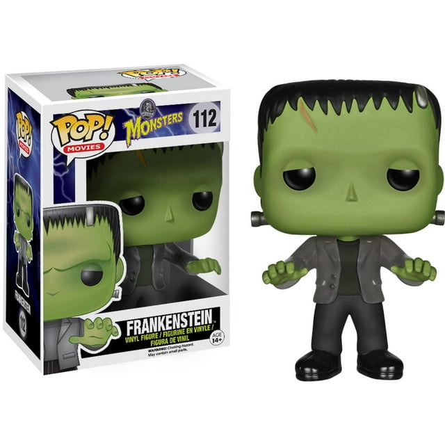 Funko POP Movie: Monsters Frankenstein! Vinyl Figure - Walmart.com