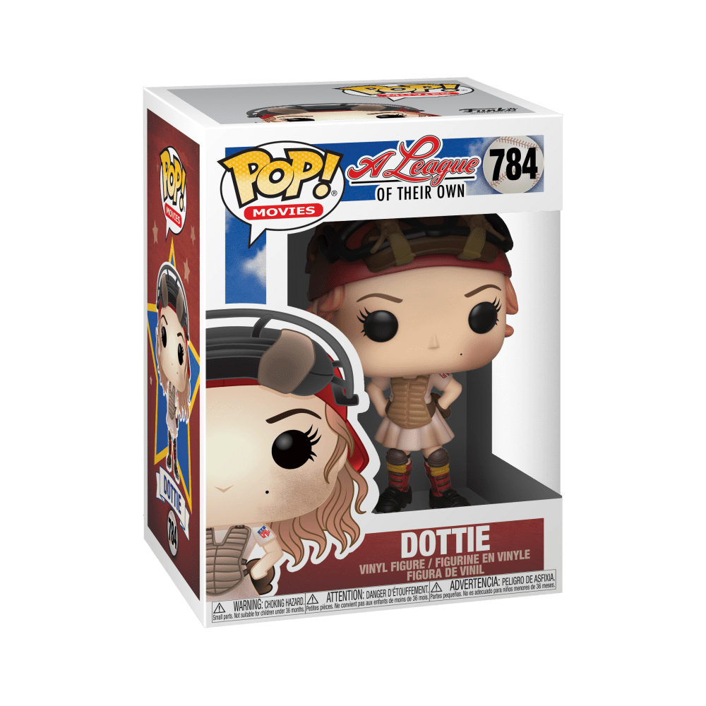 Funko POP! Movies: A League of Their Own - Dottie - Walmart.com
