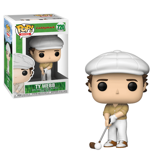 Funko POP! Movies Caddyshack: Ty, Vinyl Figure - Walmart.com