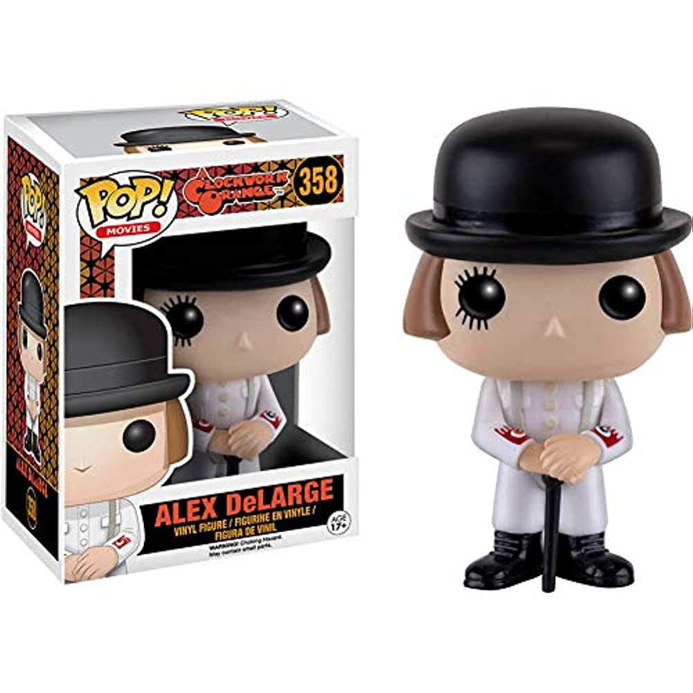 Funko POP Movies: Clockwork Orange - Alex Action Figure - Walmart.com