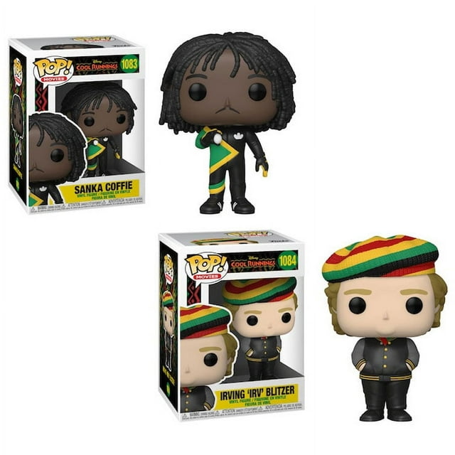Funko POP! Movies - Cool Runnings Vinyl Figures - SET OF 2 (Sanka & Irv ...