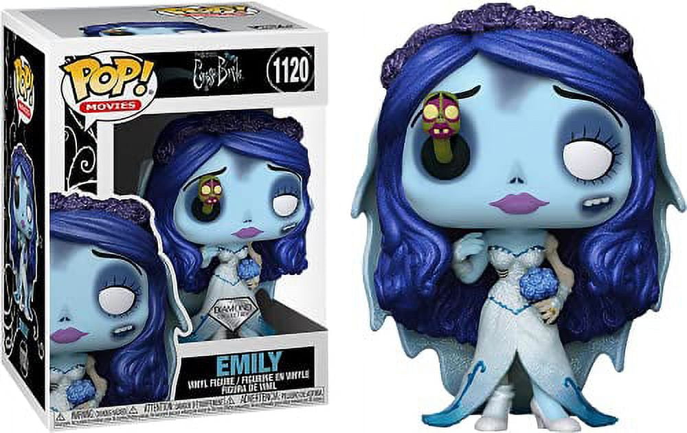 Exclusive Funko POP! Corpse Bride Emily Figure #1120, Bobblehead ...