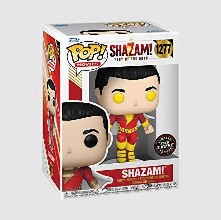 Funko POP! Movies DC Shazam!: Fury of the Gods CHASE Shazam! #1277 ...