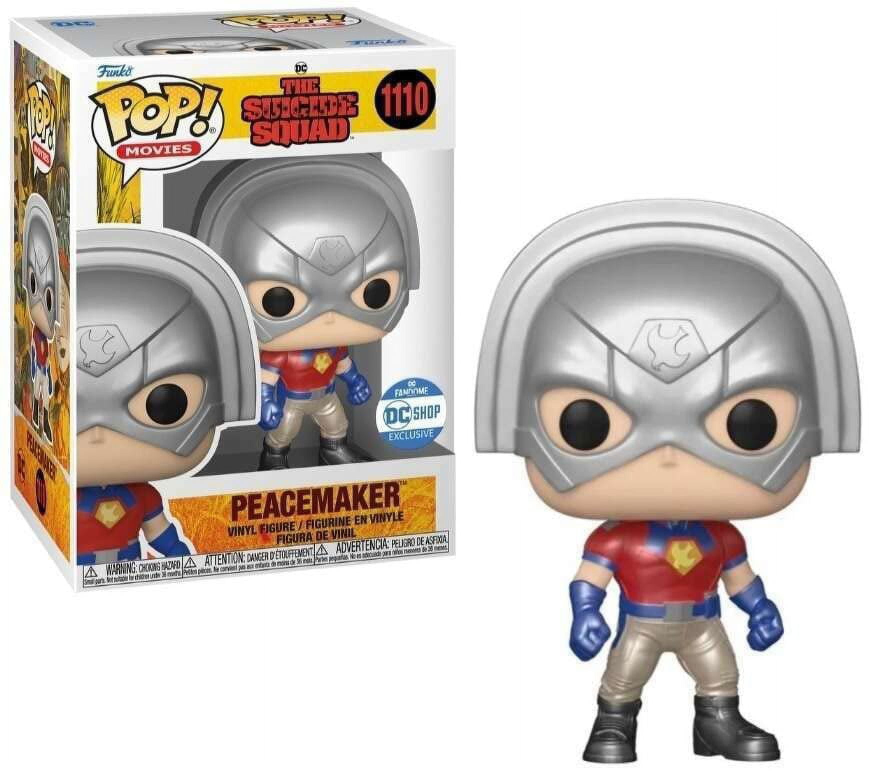 The Suicide Squad Peacemaker Metallic Exclusive Funko Pop! #1110 ...
