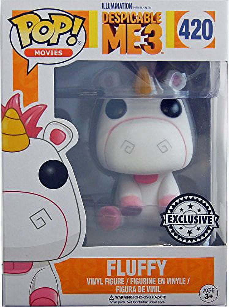 Funko POP Movies: Despicable Me 3 Figure - Flocked Fluffy (Kohls ...