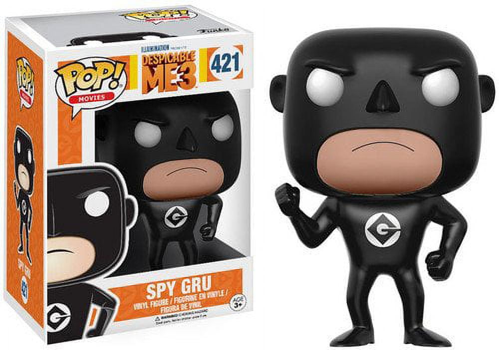 Funko POP Movies Despicable Me 3 Spy Gru Styles May Vary Action Figure ...