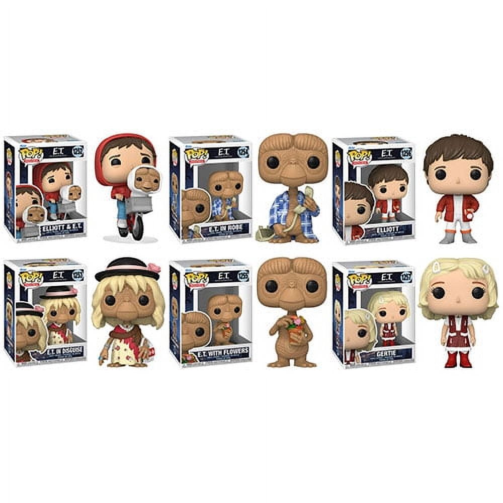 Funko POP! Movies - E.T. the Extra-Terrestrial S2 Vinyl Figures ...