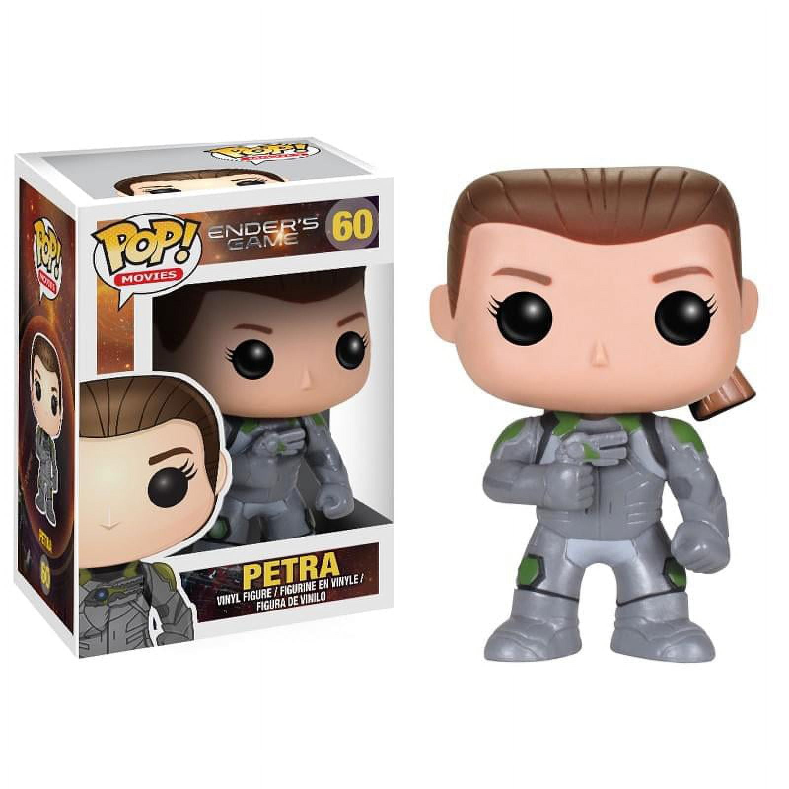 Funko POP! Movies Enders Game Petra Vinyl Figure - Walmart.com