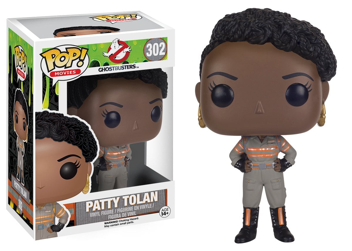 Funko POP Movies: Ghostbusters 2016 - Patty Tolan Vinyl Figure ...