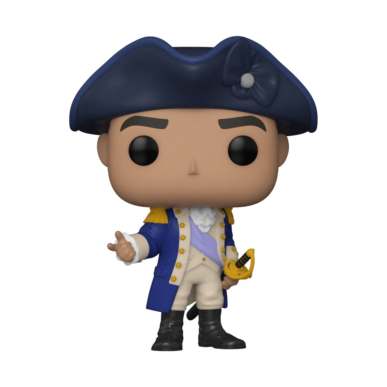 Funko POP! Broadway: Hamilton - George Washington, 4-Inch Vinyl Figure ...