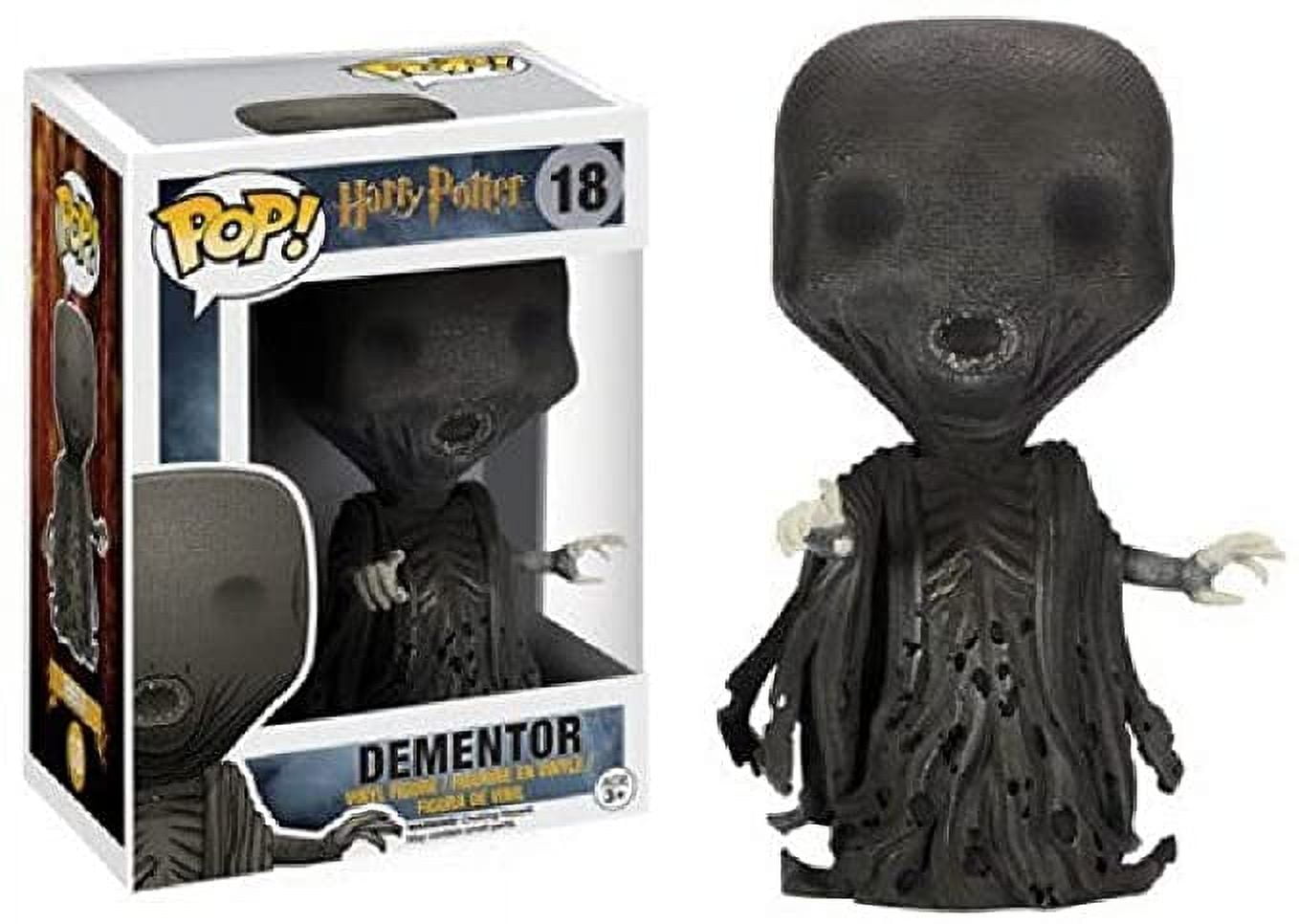 Funko POP Movies: Harry Potter Action Figure - Dementor #18 Vinyl ...