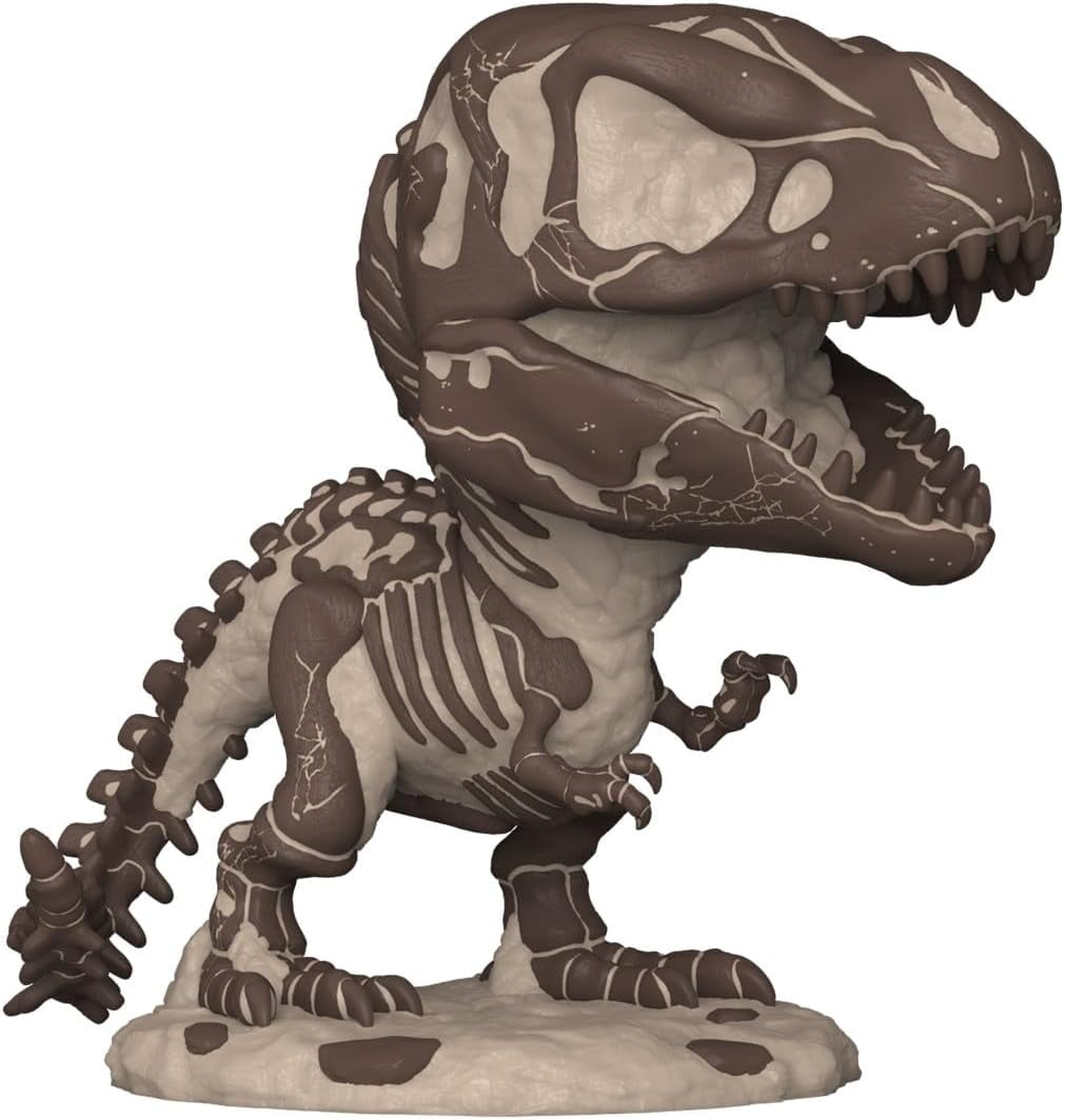 Funko POP! Movies: Jurassic World - Tyrannosaurus Rex (Fossil) Vinyl ...