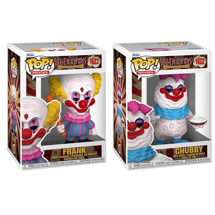 Funko POP! Movies - Killer Klowns from Outer Space S2 Vinyl Figures ...