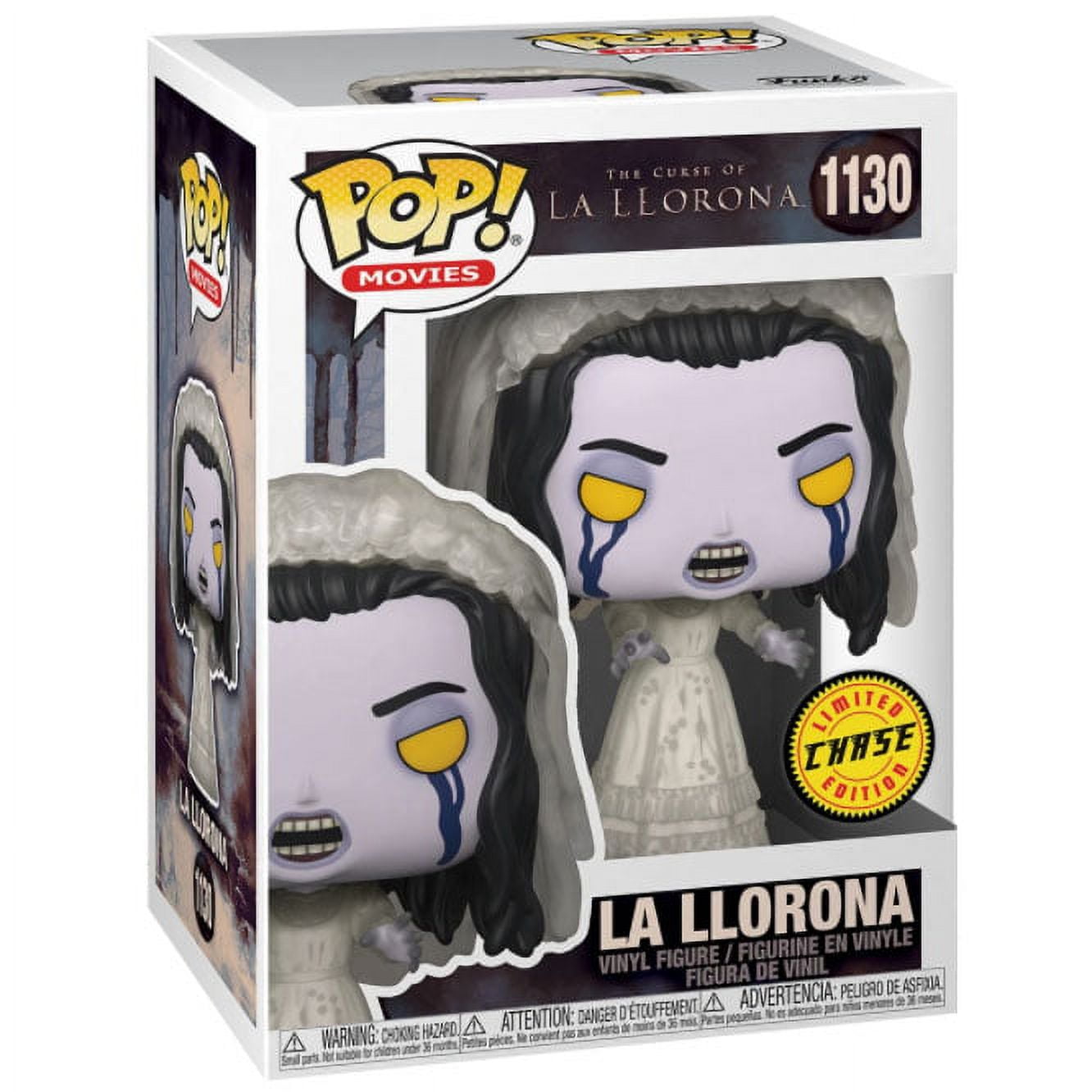 Funko POP! Movies - La Llorona Vinyl Figure - LA LLORONA #1130 *CHASE ...