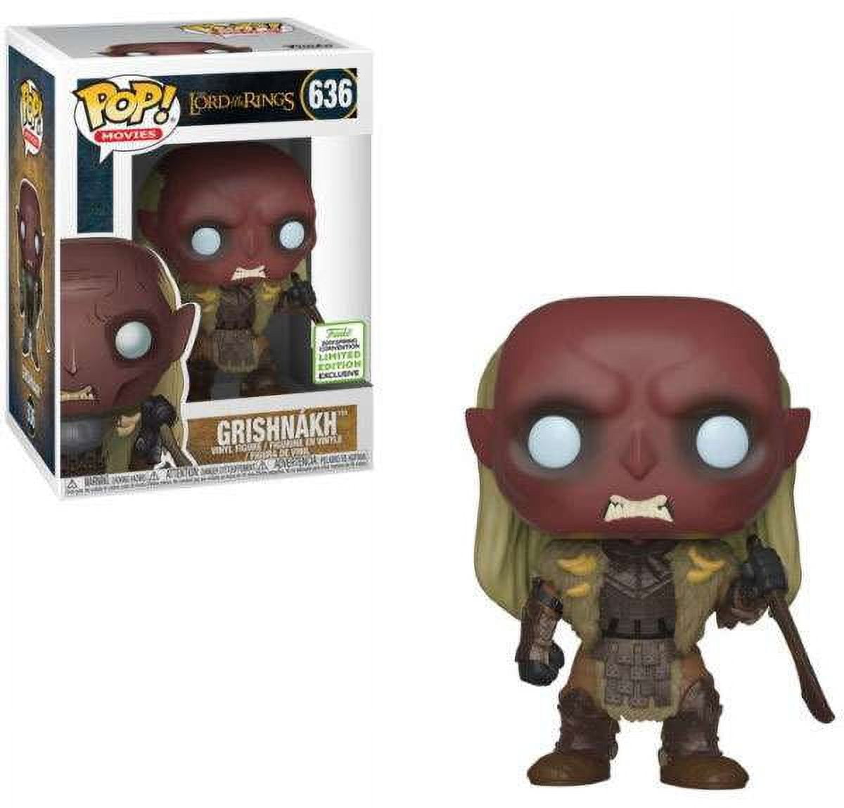 Funko POP! Movies: Lord of the Rings #636 "Grishnakh" Figure - 2019 ...