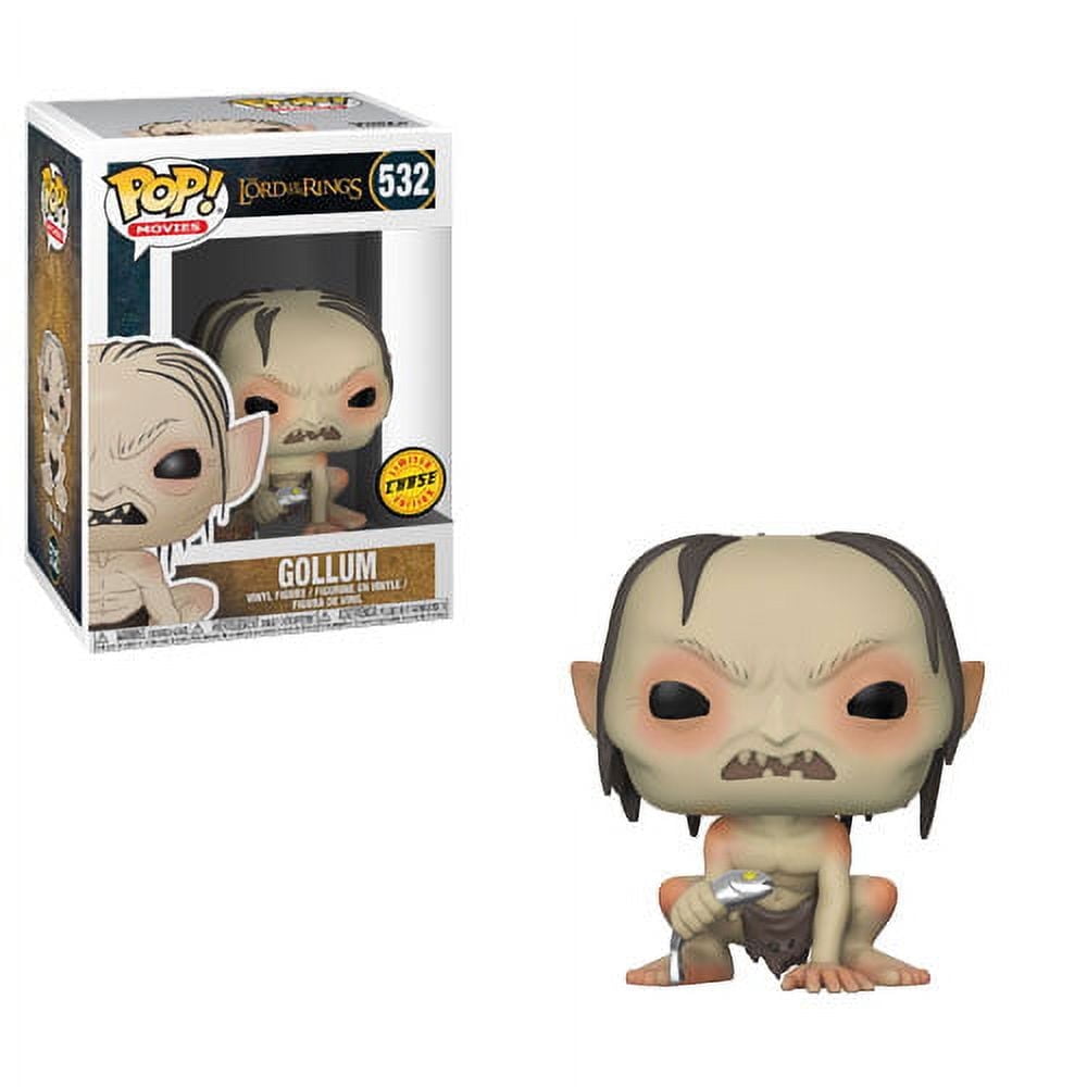 Funko POP! Movies - Lord of the Rings S2 Vinyl Figure - GOLLUM with ...