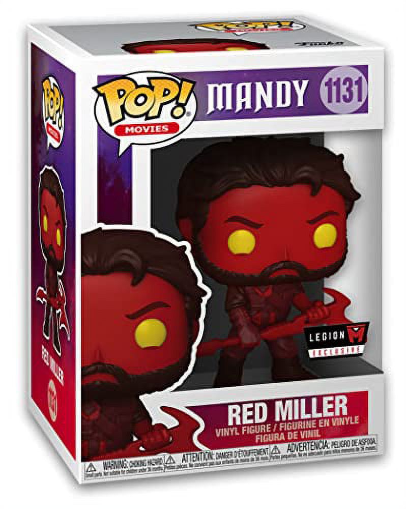 Funko POP! Movies Mandy Red Miller #1131 Exclusive - Walmart.com