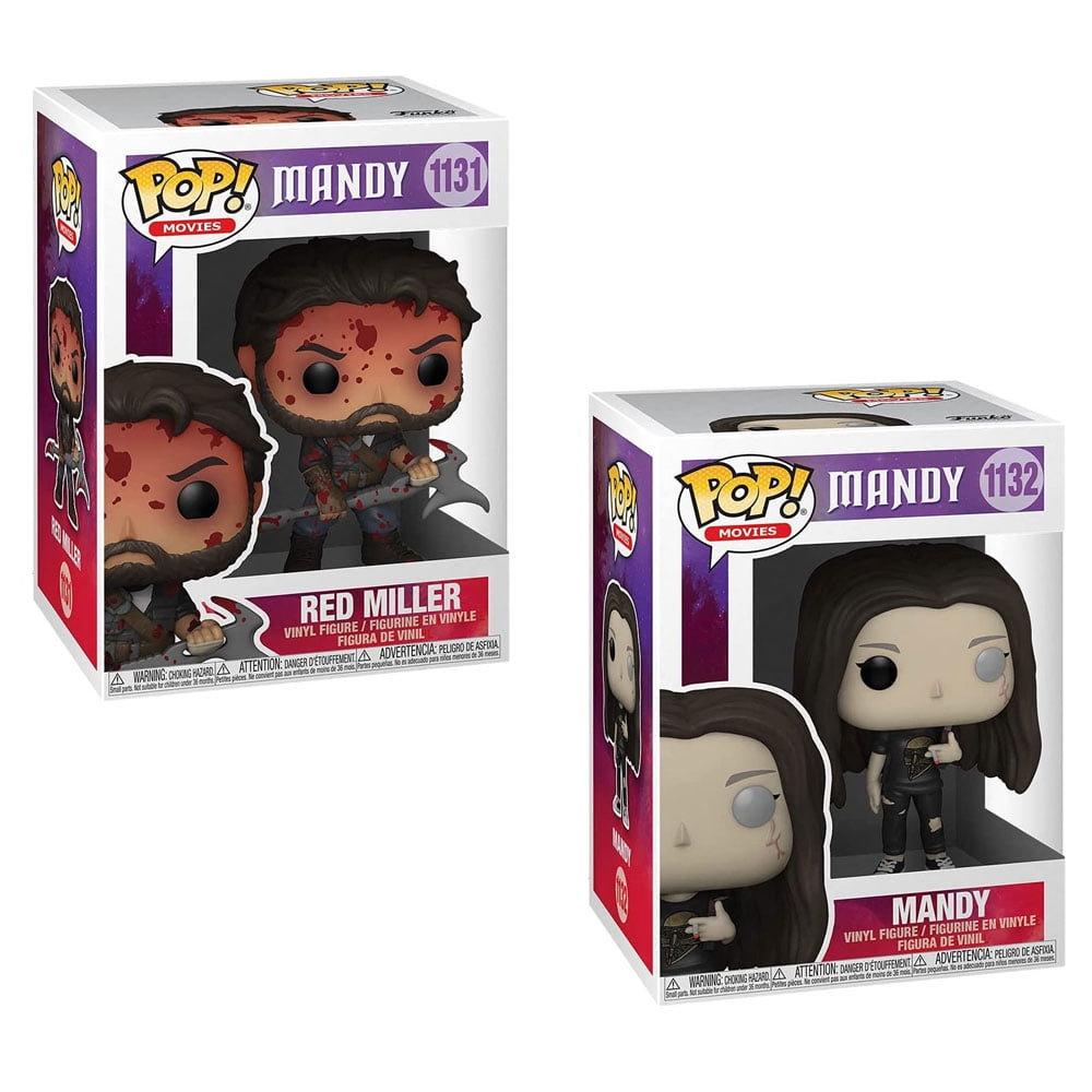 Funko POP! Movies - Mandy Vinyl Figures - SET OF 2 (Mandy & Red Miller ...