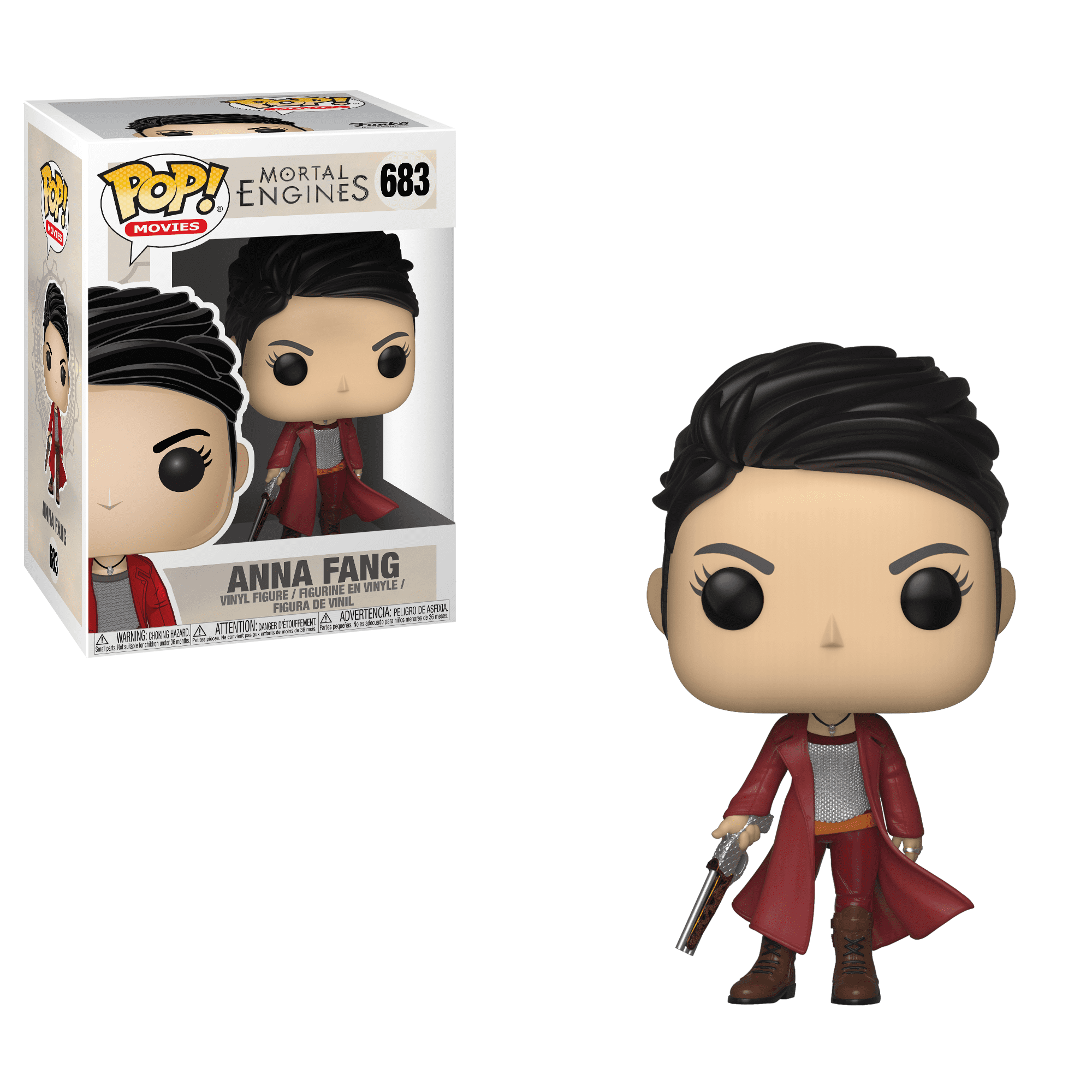 Funko POP! Movies: Mortal Engines - Anna Fang - Walmart.com