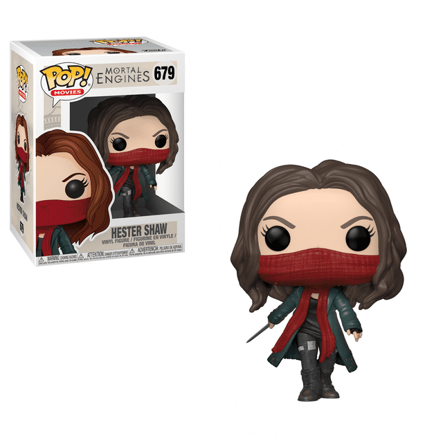 Funko POP! Movies: Mortal Engines - Hester Shaw - Walmart.com