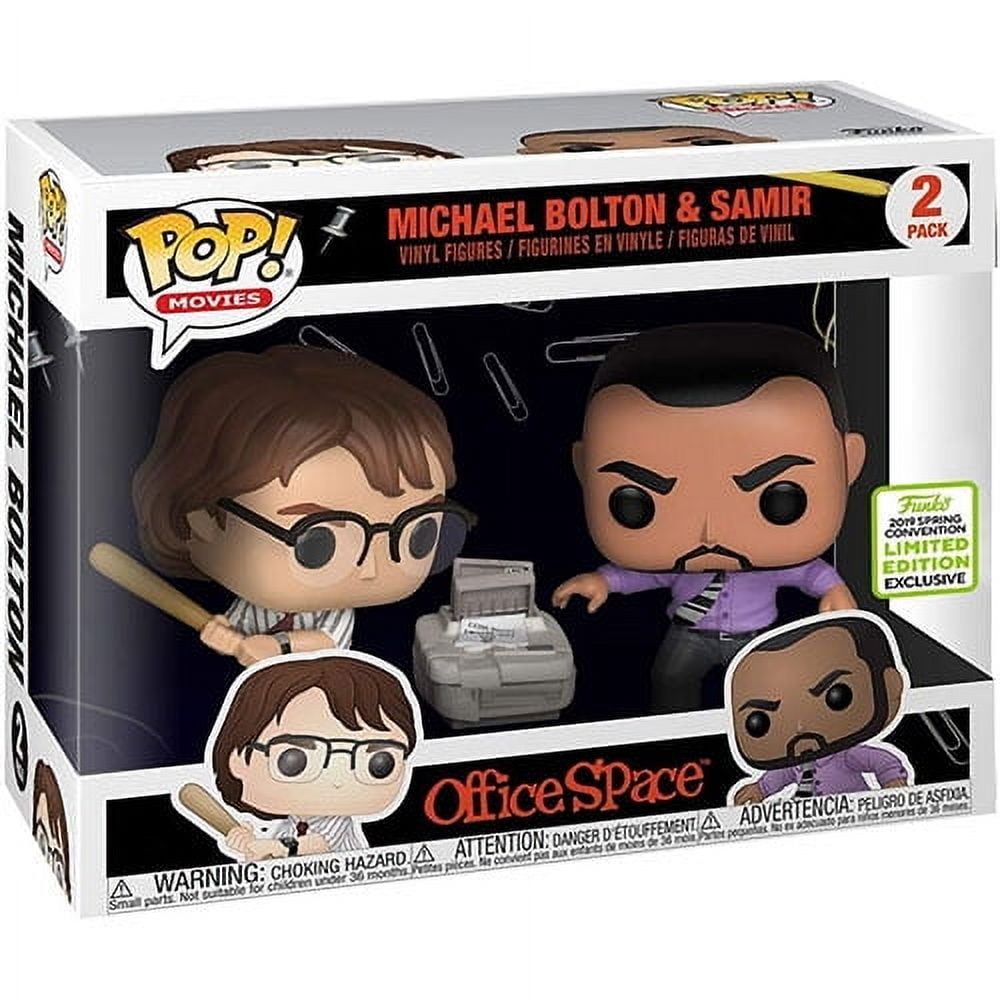 Office Space Funko POP! Movies Michael Bolton & Samir Vinyl Figure 2 ...