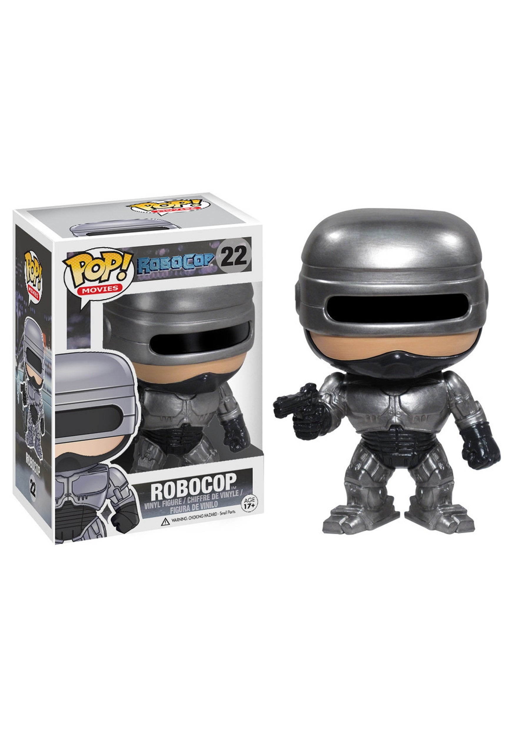 Funko POP Movies: Robocop Vinyl Figure - Walmart.com