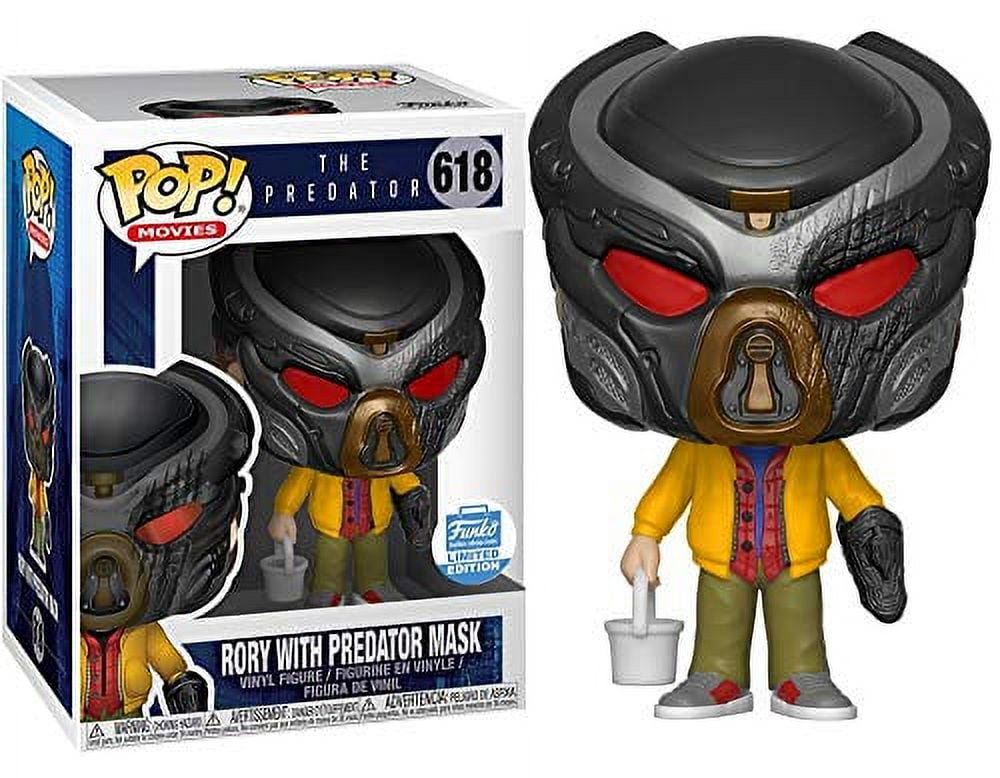 Funko POP! Movies Rory with Predator Mask Vinyl Figure - Walmart.com