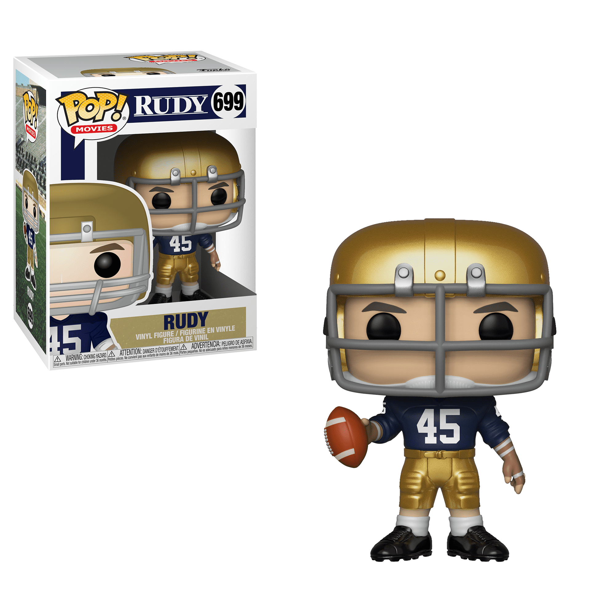 Funko POP! Movies: Rudy - Rudy - Walmart.com
