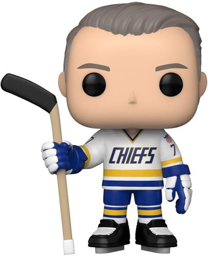 FUNKO POP! MOVIES: Slap Shot - Reggie Dunlop, Funko, Gifts - Walmart ...