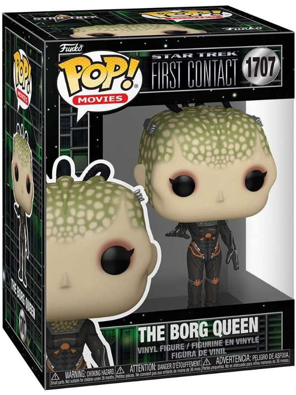 Funko POP! Movies Star Trek: First Contact The Borg Queen 3.75" Vinyl ...