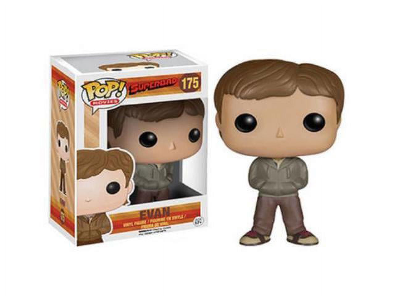 Funko POP Movies: Superbad Evan #175 Action Figure - Walmart.com