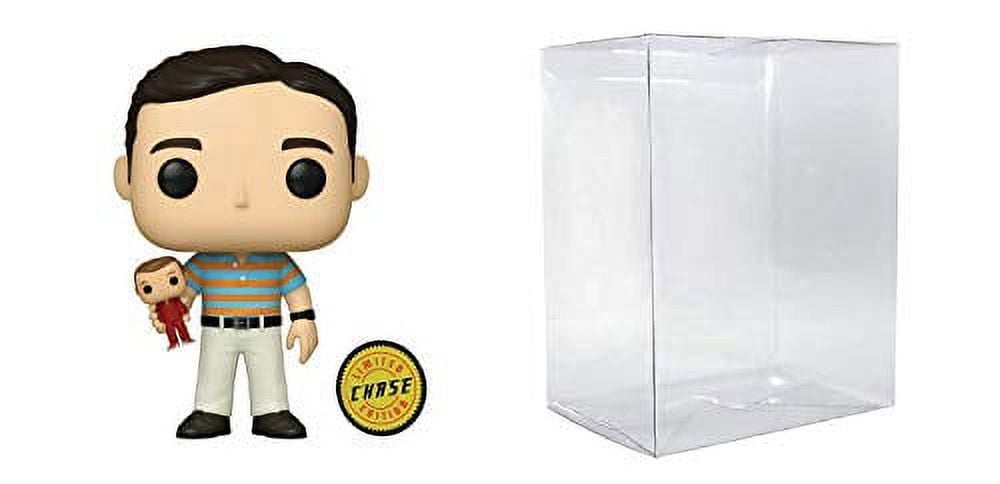 Funko POP! Movies The 40 Year Old Virgin CHASE Andy Stitzer Holding ...