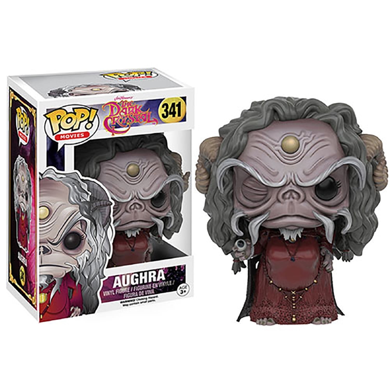 Funko POP Movies: The Dark Crystal - Aughra Vinyl Figure - Walmart.com
