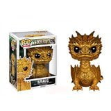 Funko POP Movies The Hobbit Smaug 6" Hot Topic Exclusive Gold , Pop ...