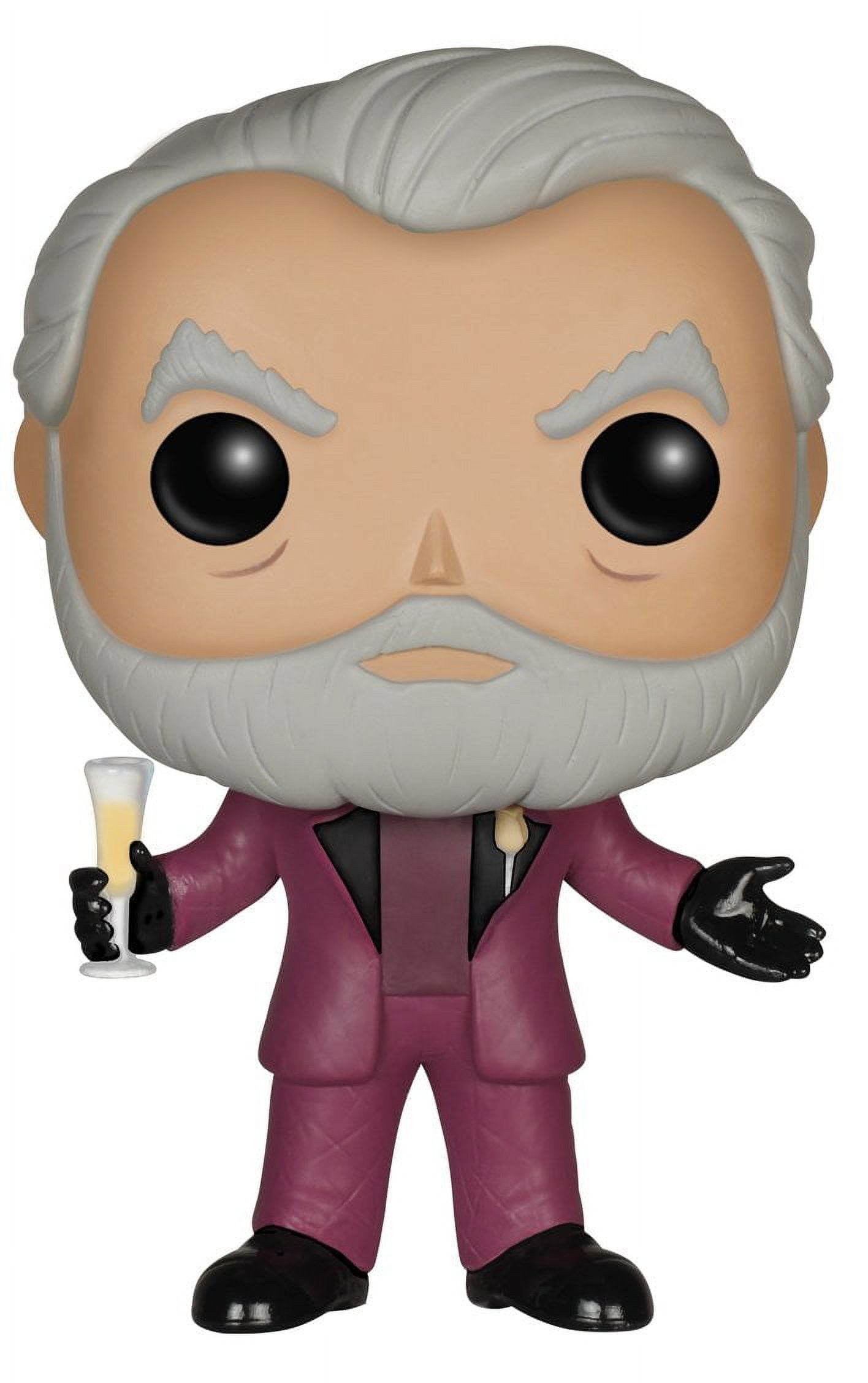 Funko POP Movies: The Hunger Games - President Snow Action Figure ...