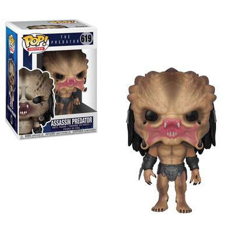 Funko POP Movies: The Predator - Assassin Predator - Walmart.com