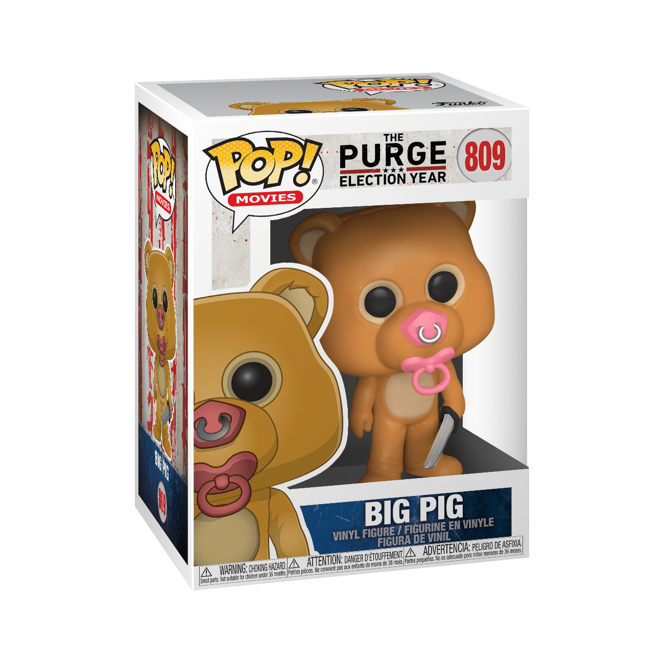 Funko POP! Movies: The Purge - Big Pig (Election Year) - Walmart.com