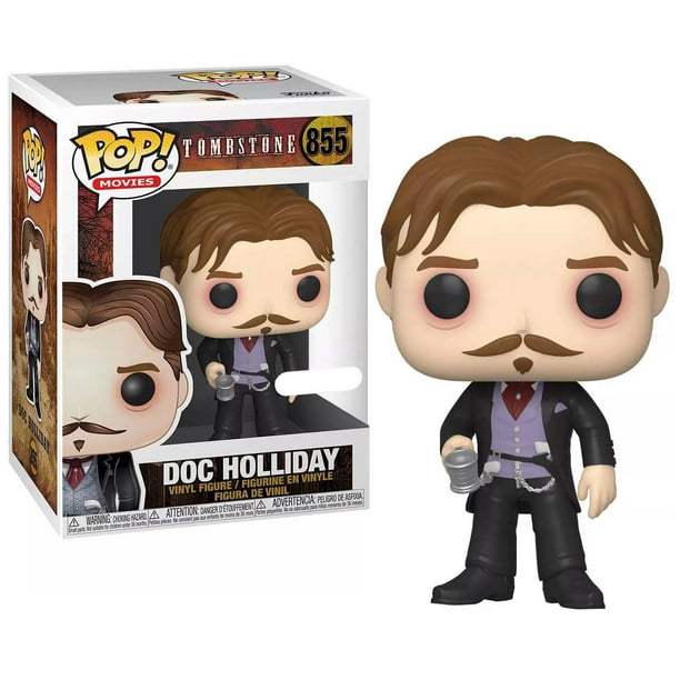 Funko POP! Movies: Tombstone - Doc Holliday w/Cup - Walmart Business ...